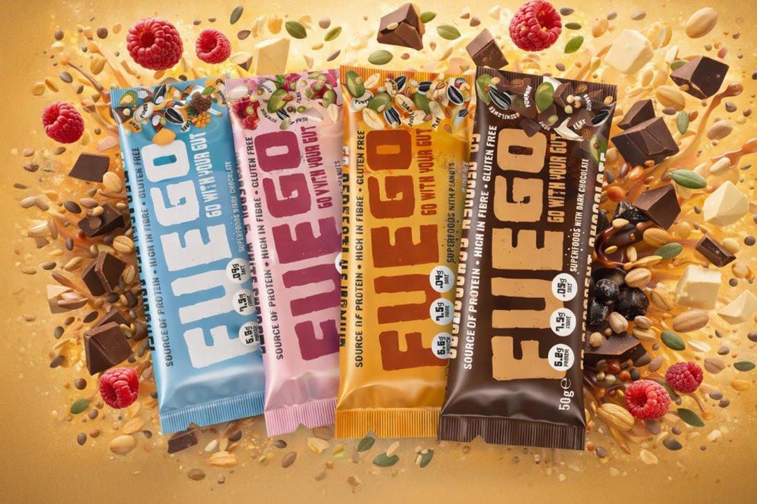 FUEGO Gut Health Fibre Snack Bars – fuegobars